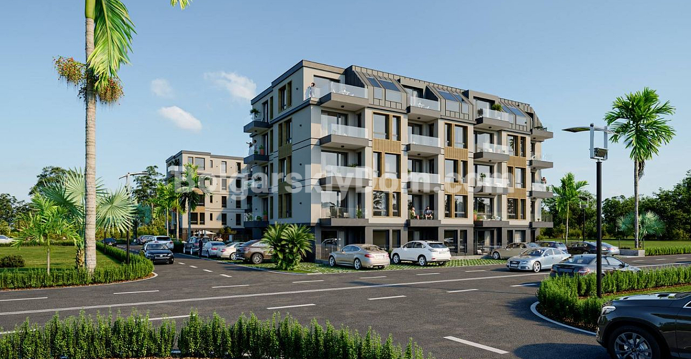 Ravda City Residence – 500м до пляжа. Такса 25 евро. Рассрочка