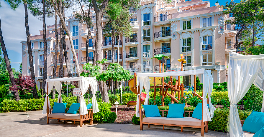 Anastasia Palace — жилищный комплекс в Солнечном Береге, стоимость ...