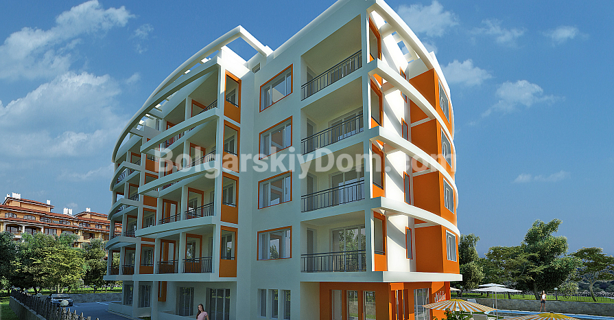 Abelia Residence — жилой комплекс в Солнечном Береге, стоимость квартир ...