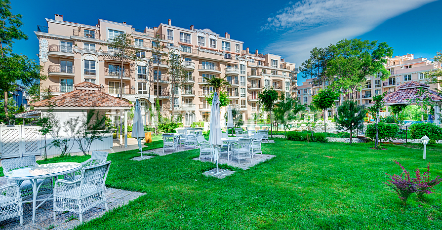 Anastasia Palace — жилищный комплекс в Солнечном Береге, стоимость ...