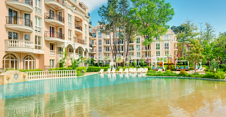 Anastasia Palace — жилищный комплекс в Солнечном Береге, стоимость ...